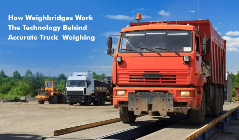 How Weighbridges Work: The Technology Behind Accurate Truck Weighing