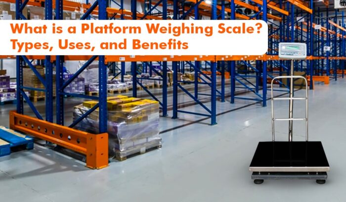 What is a Platform Weighing Scale? Types, Uses, and Benefits