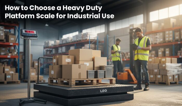 How to Choose a Heavy-Duty Platform Scale for Industrial Use | LeoScale
