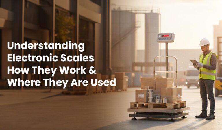 Understanding Electronic Scales: How They Work & Where They Are Used