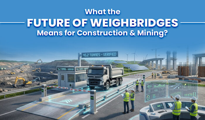 Future of Weighbridges in Construction and Mining Industry